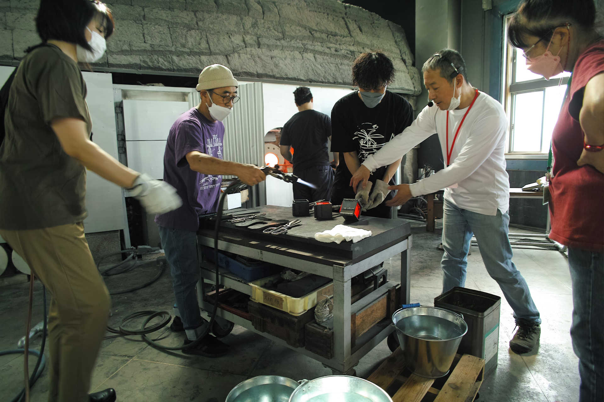 The 33rd Niijima International Glass Art Festival