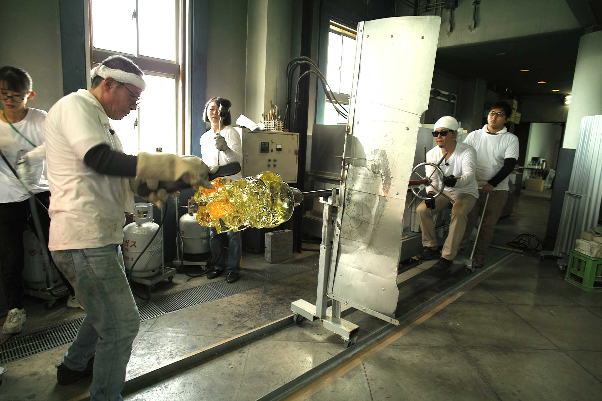 The 33rd Niijima International Glass Art Festival