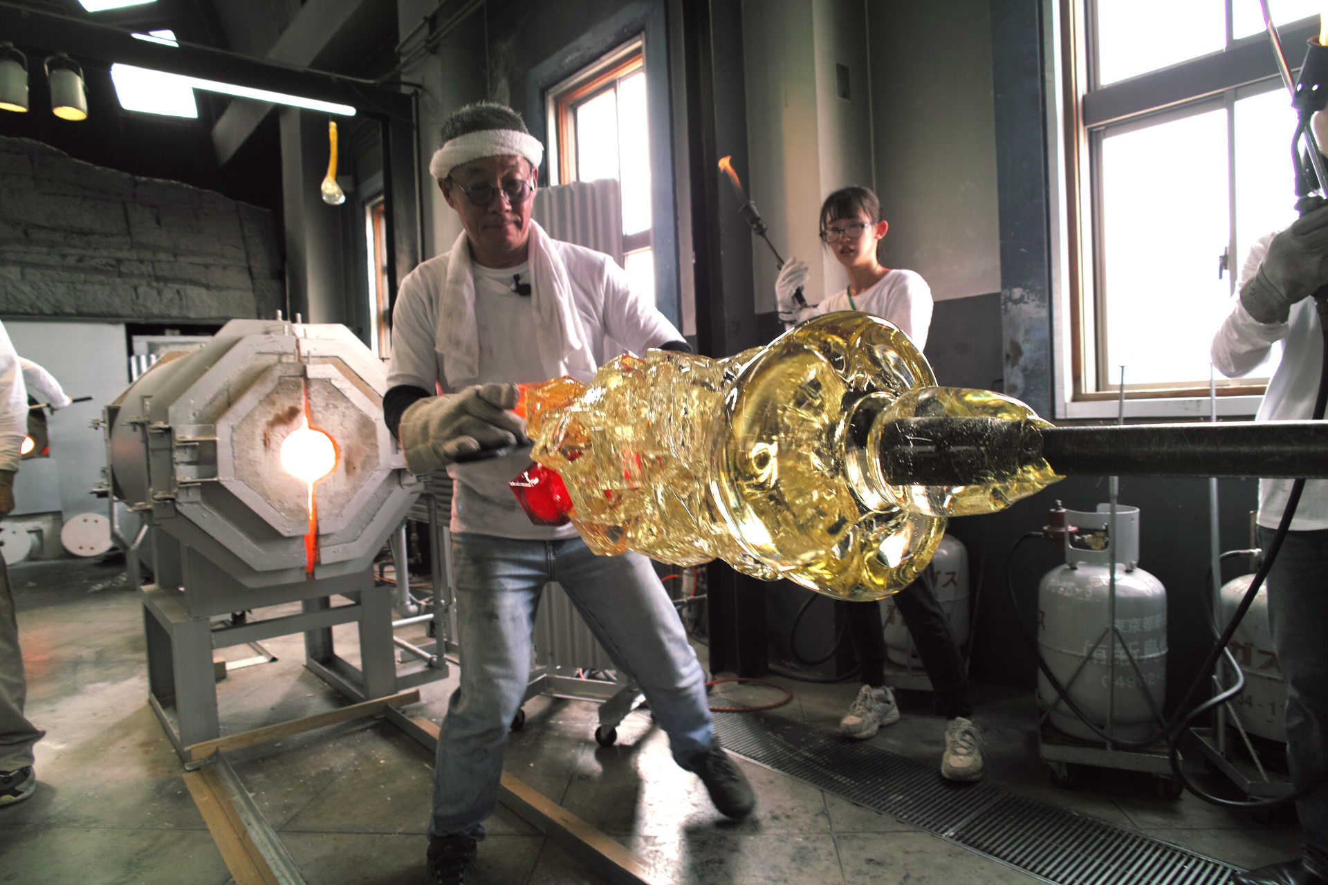 The 33rd Niijima International Glass Art Festival